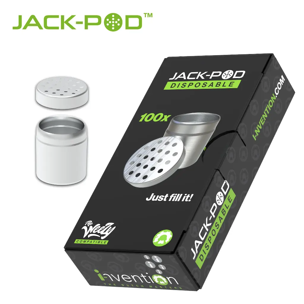 Jack-Pod Box - 100pcs | i-nvention webshop