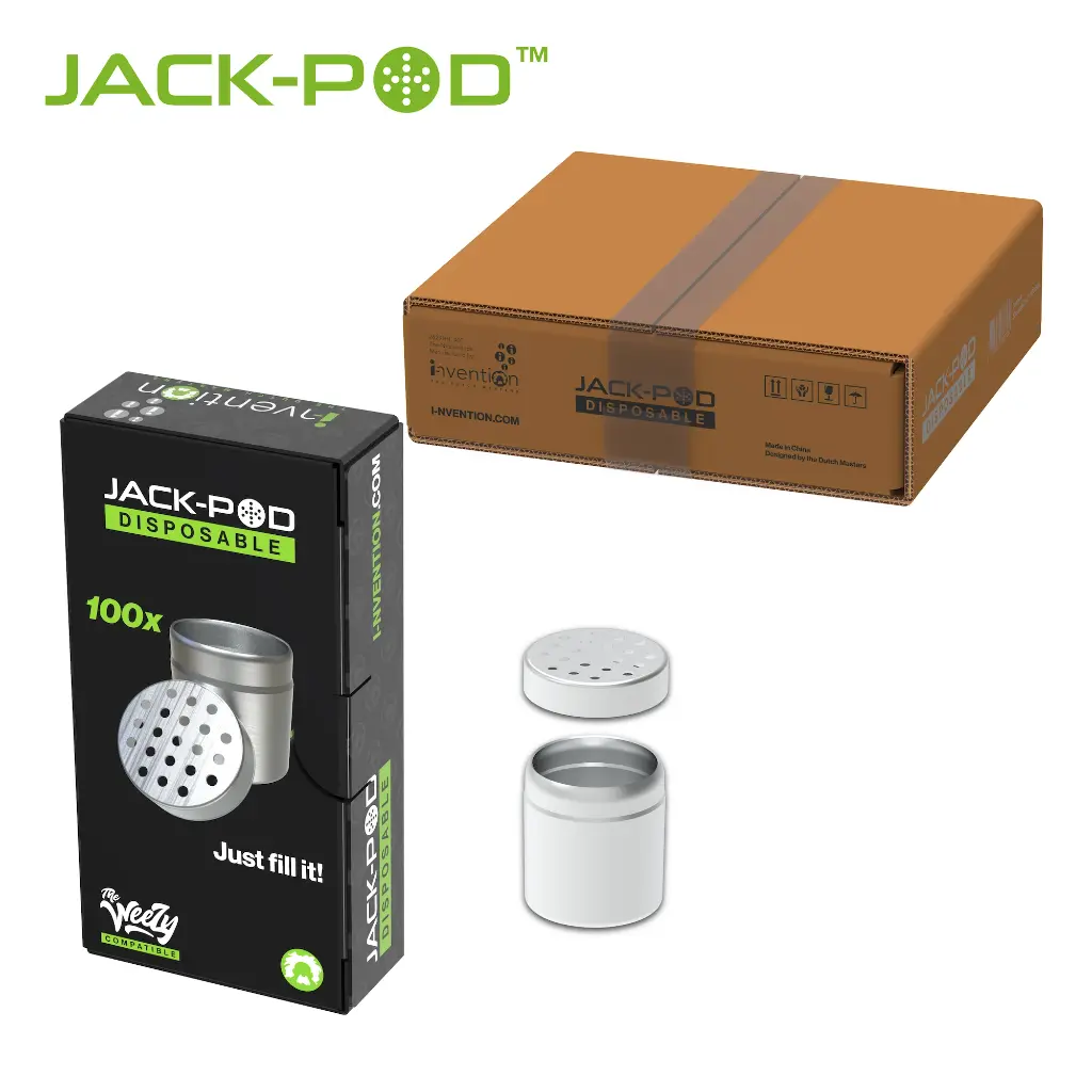 Jack-Pod Box - 100pcs | i-nvention webshop